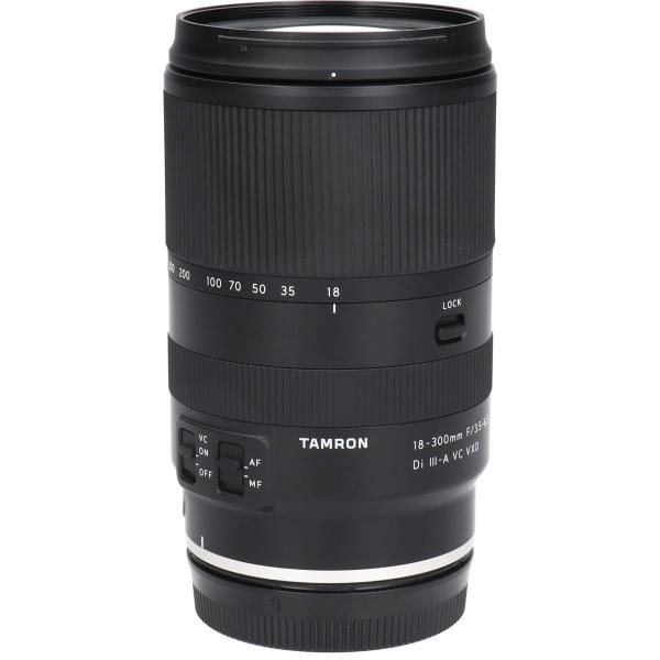 メーカ/ブランド：ＴＡＭＲＯＮ　商品名：ＲＦ１８−３００ｍｍ　Ｆ３．５−６．３　Ｄｉ　ＩＩＩ−Ａ　通称：交換レンズ　商品ランク：中古品Ａ