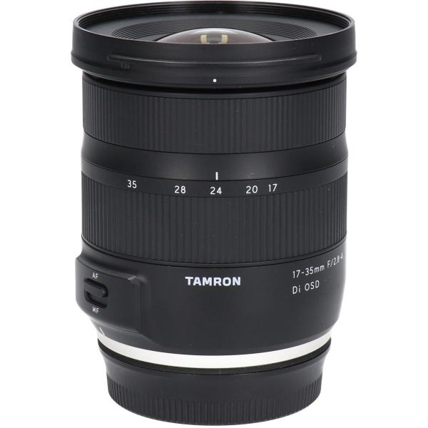 メーカ/ブランド：ＴＡＭＲＯＮ　商品名：ＥＯＳ１７−３５ｍｍ　Ｆ２．８−４ＤＩ　ＯＳＤ　Ａ０３７　通称：交換レンズ　商品ランク：中古品Ｂ