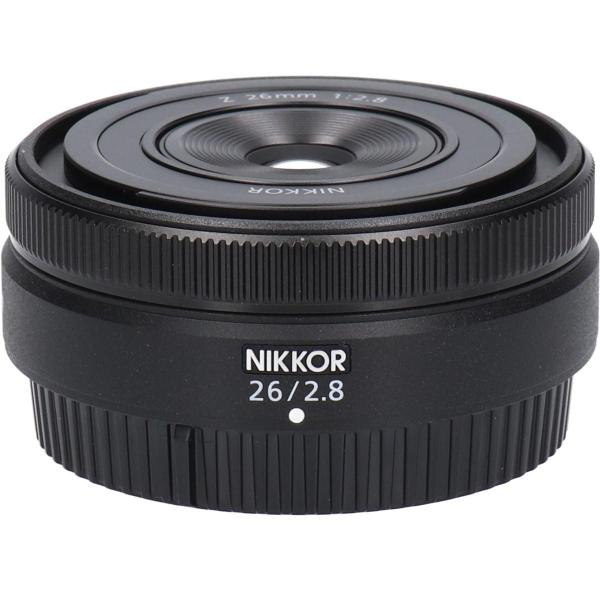 メーカ/ブランド：ＮＩＫＯＮ　商品名：Ｚ２６ｍｍ　Ｆ２．８　通称：交換レンズ　商品ランク：中古品Ａ