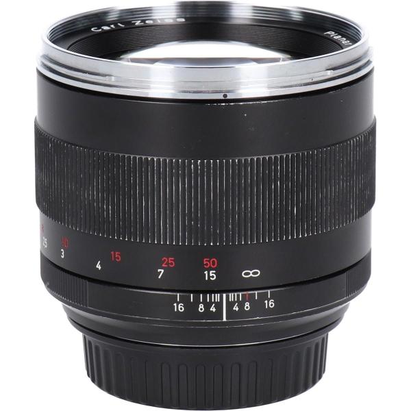 メーカ/ブランド：カールツァイス　商品名：ＰＬＡＮＡＲ８５ｍｍ　Ｆ１．４ＺＥ　通称：交換レンズ　商品ランク：中古品Ｃ