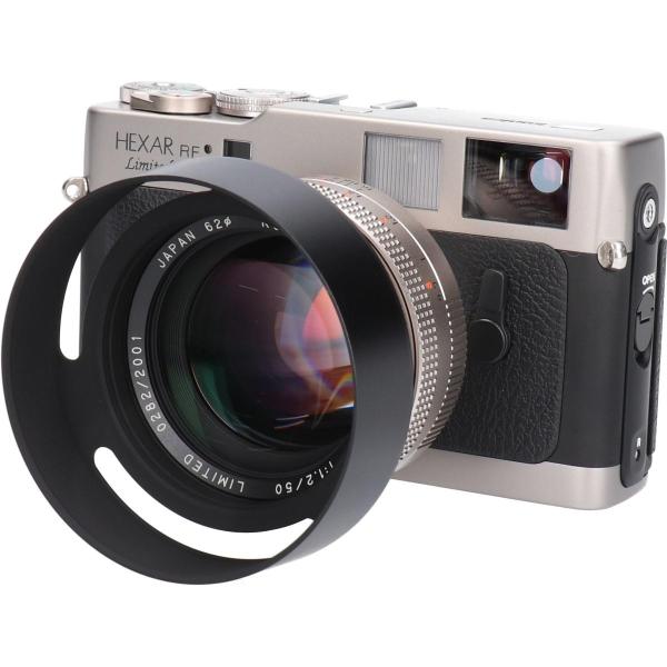 メーカ/ブランド：ＫＯＮＩＣＡ　商品名：ＨＥＸＡＲ　ＲＦ　ＬＩＭＩＴＥＤ　５０ｍｍ　Ｆ１．２　通称：フィルムカメラ　商品ランク：中古品Ａ