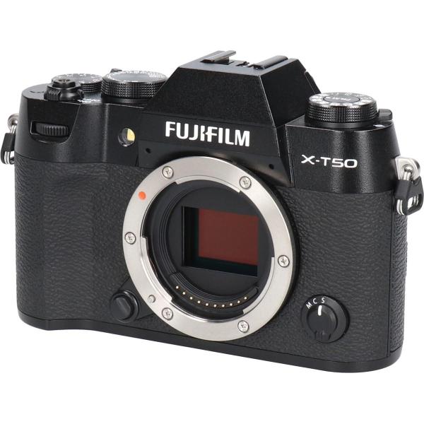 メーカ/ブランド：ＦＵＪＩＦＩＬＭ　商品名：ＦＵＪＩＦＩＬＭ Ｘ−Ｔ５０　通称：デジタル一眼　商品ランク：中古品Ａ