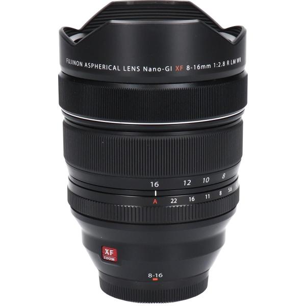 メーカ/ブランド：ＦＵＪＩＦＩＬＭ　商品名：ＸＦ８−１６ｍｍ　Ｆ２．８Ｒ　ＬＭ　ＷＲ　通称：交換レンズ　商品ランク：中古品Ａ