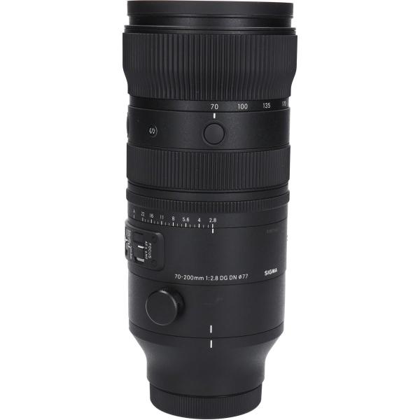 メーカ/ブランド：ＳＩＧＭＡ　商品名：Ｌ（Ｓ）７０−２００ｍｍ　Ｆ２．８ＤＧ　ＤＮ　ＯＳ　通称：交換レンズ　商品ランク：中古品Ａ