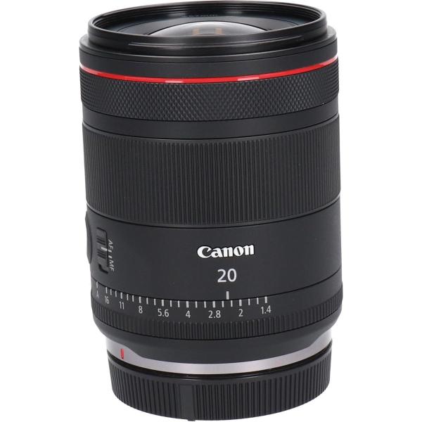 メーカ/ブランド：ＣＡＮＯＮ　商品名：ＲＦ２０ｍｍ　Ｆ１．４Ｌ　通称：交換レンズ　商品ランク：中古品Ａ
