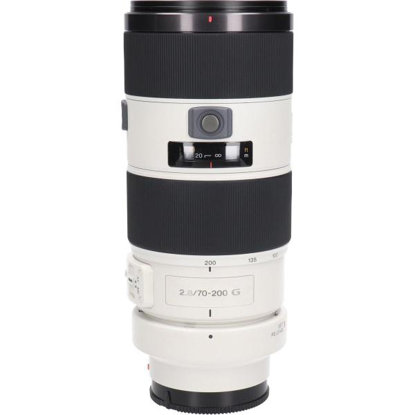 メーカ/ブランド：ＳＯＮＹ　商品名：７０−２００ｍｍ　Ｆ２．８Ｇ（ＳＡＬ７０２００Ｇ）　通称：交換レンズ　商品ランク：中古品Ｂ