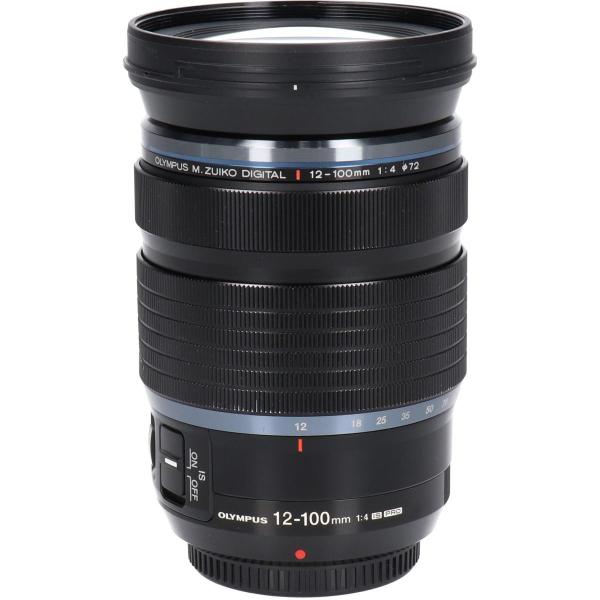 メーカ/ブランド：ＯＬＹＭＰＵＳ　商品名：ＭＺＤ１２−１００ｍｍ　Ｆ４ＩＳ　ＰＲＯ　通称：交換レンズ　商品ランク：中古品Ｃ