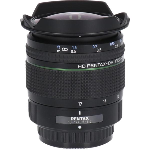 メーカ/ブランド：ＰＥＮＴＡＸ　商品名：ＤＡ１０−１７ｍｍ　Ｆ３．５−４．５ＦＩＳＨＥＹＥ　通称：交換レンズ　商品ランク：中古品Ｂ