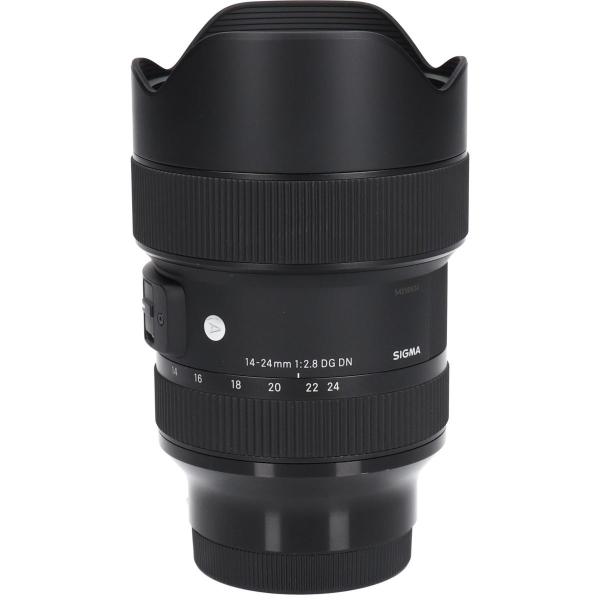 メーカ/ブランド：ＳＩＧＭＡ　商品名：ソニーＥ１４−２４ｍｍ　Ｆ２．８ＤＧ　ＤＮ（Ａ）　通称：交換レンズ　商品ランク：中古品Ｂ