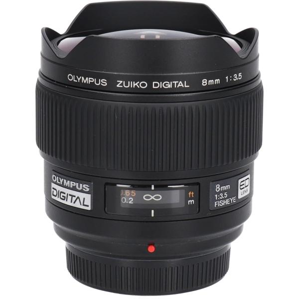 メーカ/ブランド：ＯＬＹＭＰＵＳ　商品名：ＺＤ　ＥＤ８ｍｍ　Ｆ３．５ＦＩＳＨＥＹＥ　通称：交換レンズ　商品ランク：中古品Ｂ