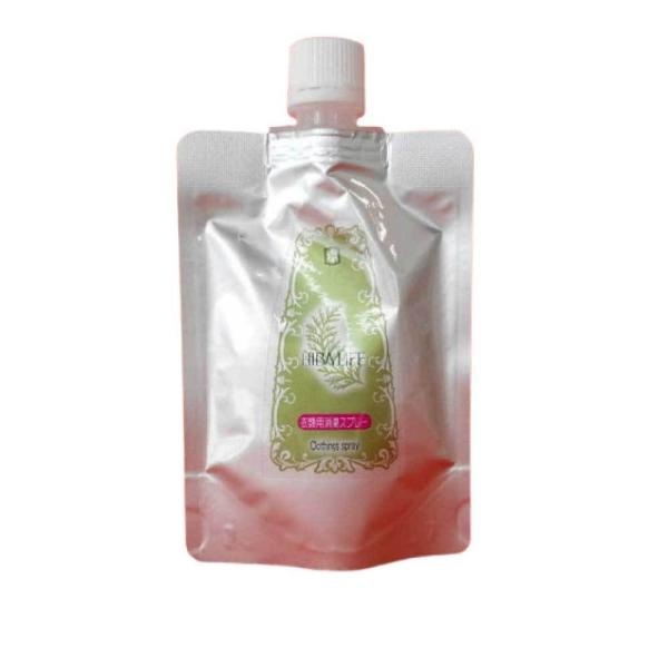 ノンアルコール詰替え用も販売中□品名　　：　芳香・消臭剤□使用用途：　衣類・部屋□成分　　：　水、ヒバ水、ヒバ油、植物性界面活性剤□内容量　：　１００ｍｌ□保存方法：　常温保存□製造元　：　ヒバ開発株式会社□種類　　：　雑貨■配送方法：　ゆ...