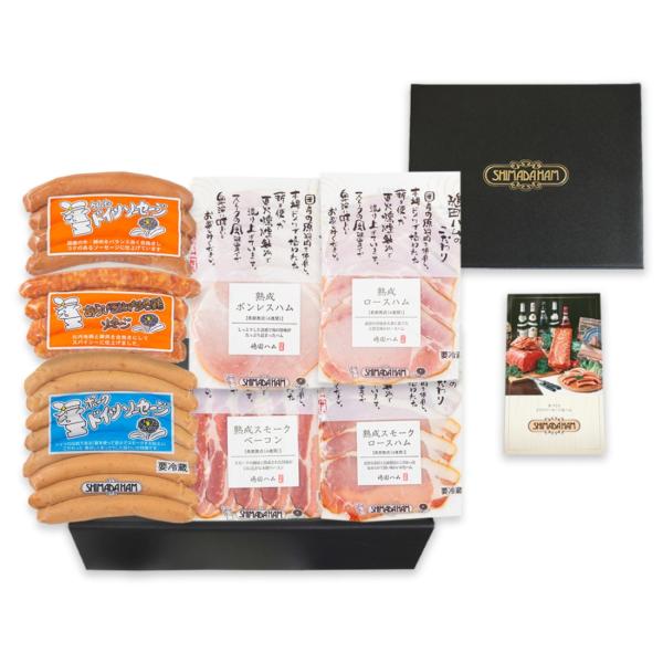 ■原材料名【ポークソーセージ】豚肉（国産）、玉ねぎ（国産）、食塩、香辛料／調味料（アミノ酸等）【ウインナーソーセージ】畜肉（豚肉（国産）、牛肉（国産））、鶏レバー、玉ねぎ、食塩、香辛料／調味料（アミノ酸等）【あらびき比内地鶏ソーセージ】鶏肉...