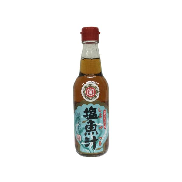 秋田伝統の魚醤しょっつるは魚を原料として造る調味料です。鱈、鰰などの白身魚や白菜など季節の野菜を使った秋田名物しょっつる鍋、各種料理へのかくし味としてもお試しください。約30〜40倍にうすめてご使用ください。■名　称　　しょっつる■原材料名...