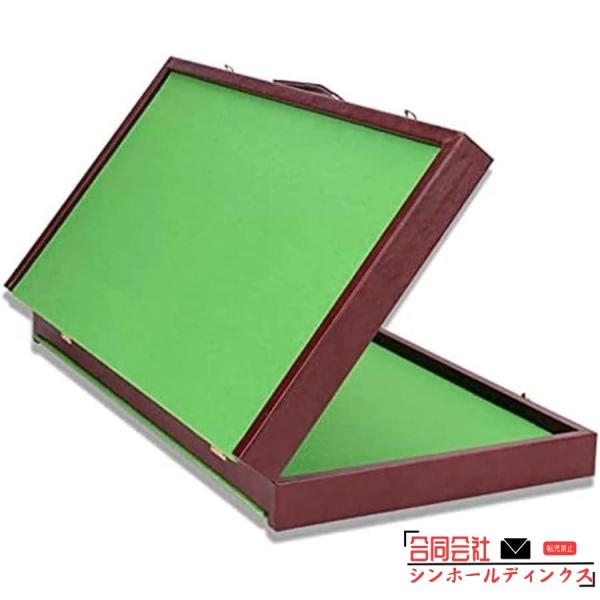 麻雀卓 麻雀台 折り畳み式 麻雀収納可能卓 マージャン卓 折り畳み式 手打ち用 麻雀台 点棒収納 家庭 麻雀クラブ 麻雀教室 老人ホーム アウトドア 旅行用 携帯便