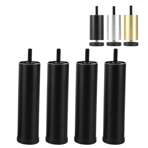 ??【4本 テーブル脚 パーツ 】テーブルの脚は アルミ合金テーブル脚、表面は 粉体塗装 です。 長寿命、防錆、耐腐食、清掃が簡単。耐荷重 約200kg。??【簡単設置】：ボルト式家具のねじ込み設置方式のため、5分以内に設置が完了します。?...