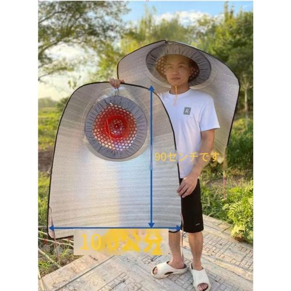 ■用途■・農業、ガーデニング、アウトドアなど屋外作業の熱中症対策、紫外線対策に。■特長■・炎天下で帽子なしに比べ約10度も涼しい「涼かちゃん」シリーズです。・約90cmの超ロングケープで背中まで日差しをカットしてくれるケープ一体型です。・特...