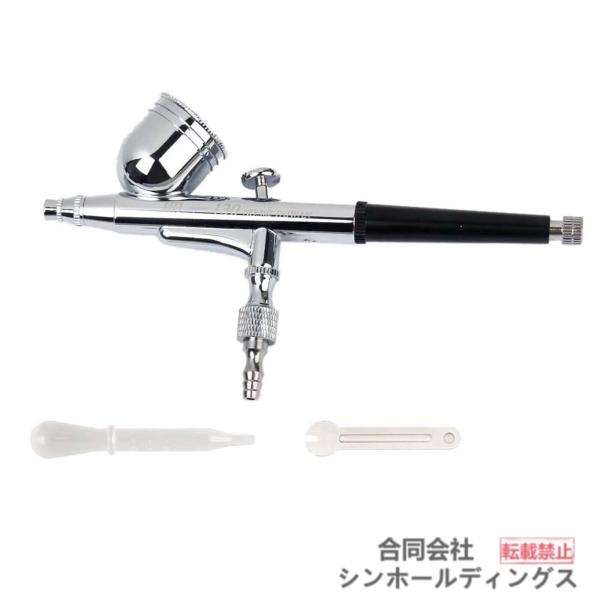 重力供給カップは簡単にクリーンアップと、より効率的な塗料の流れのために、新たな漏斗形で設計されて応答性の感触と素早い洗浄用のエアブラシの前にカップからの短い塗料通路エアコントロール規制弁を通ってエアブラシの先頭に気流の優れた制御を提供バルブ...