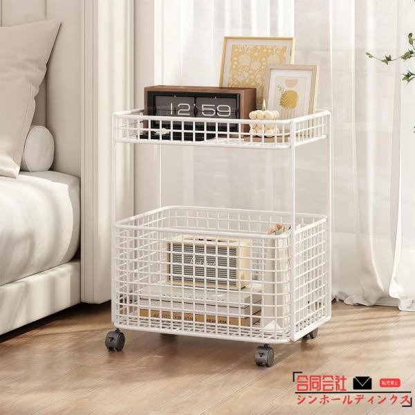 【商品仕様】サイズ：40*30*52cm 素材：鉄 重さ：2.5kg カラー：ブラック/ホワイト/ゴールド【多彩なカラーバリエーション】ブラック・ホワイト・ゴールドの3色展開で、和風の落ち着いた空間から洋風モダンなインテリアまで、好みや部屋...