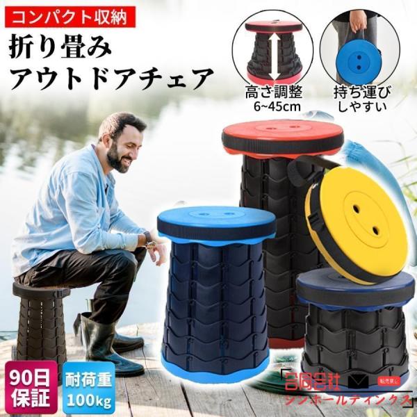 注意安全のため下記取り扱い注意事項を一読の上ご購入下さい。長45cm、折り畳み時はわずか6cmに収納できるアウトドアチェアです。屋外での椅子の設置、持ち運びに便利です。使い方は簡単で両端を反時計回りにねじると椅子が伸び、好みの長さに調整でき...