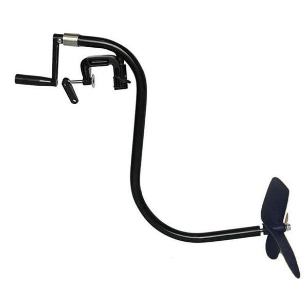 ?♂? サイズ：プロペラは厚さ5cm未満の船尾板に適しており、正味重量は2.5kgです。プロペラの半径は13cm、シャフトの厚さは2.5cm、シャフトの穴は1cmです。 （写真のプロペラブレードは茶色ですが、受け取る商品はランダム（茶色また...