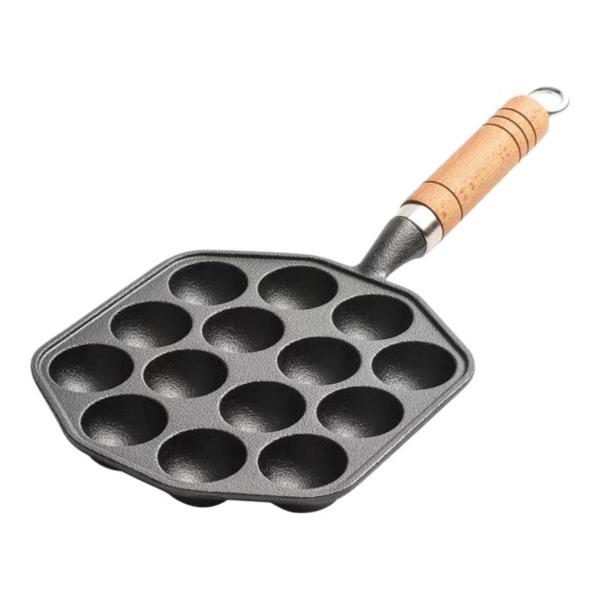 厚さ6mmの底面：蓄熱性に優れた厚い底面が食材の水分を素早く閉じ込め、一味違った風味が楽しめ、火にかける時間も短縮。均等な熱伝導で燃焼力を節約化学コーティングなし：錆を防ぐために、表面には植物油をスプレーし、耐摩耗性で滑りにくい。汚染のない...