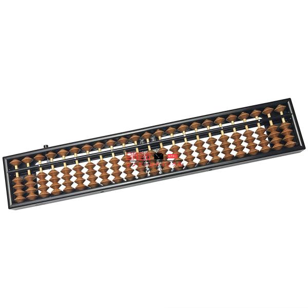 サイズ：34.5ｘ6.5ｃｍ（ビーズ直径1.4cm）の使いやすいサイズ　安定感抜群の23桁ｘ４玉用算盤<br>はじめてのそろばん：初心者やお子さま、簡単な事務仕事等におすすめのプラスチック製。動きがスムーズでゆがんだりひっかかっ...
