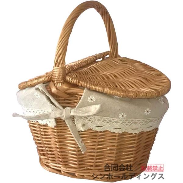 1.【高品質】籐と麻の布を使用した高品質の天然素材でできており、環境に優しく、安全で耐久性があり、長期間使用できます。2.【エレガントなデザイン】収納バスケットは見た目も絶妙で、籐織りのフレームにリネンコットンを合わせることで、お部屋を美し...