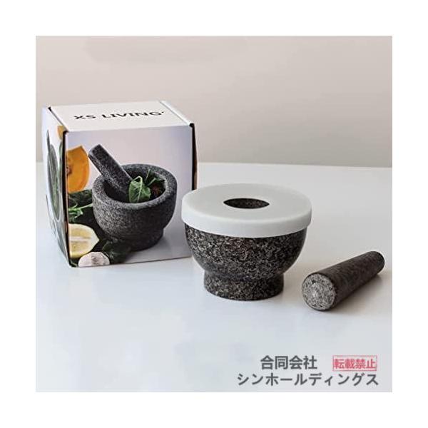 1.【材質】天然花崗岩。2.【高品質】材質は花崗岩で、磨かれた天然乳鉢と乳棒です。波紋もあります。もっと安心して、もっと安全です。3.【手入れが便利】粘着しない抗菌性があり、表面が滑らかで、洗いやすく、非常に健康で、安全で、実用的である。ま...