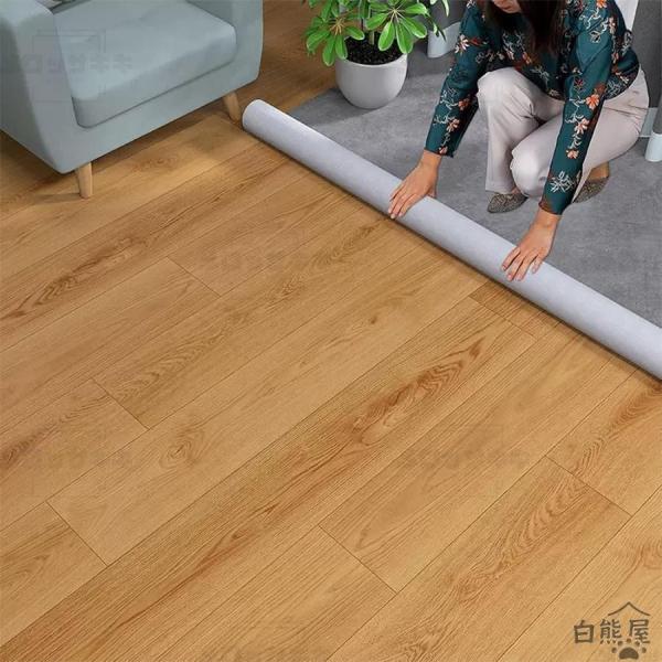 フロアマット フローリングカーペット 木目 京間4.5/6/8/10畳 フロアシート 自由にカットできる 抗菌 防炎 床暖房対応