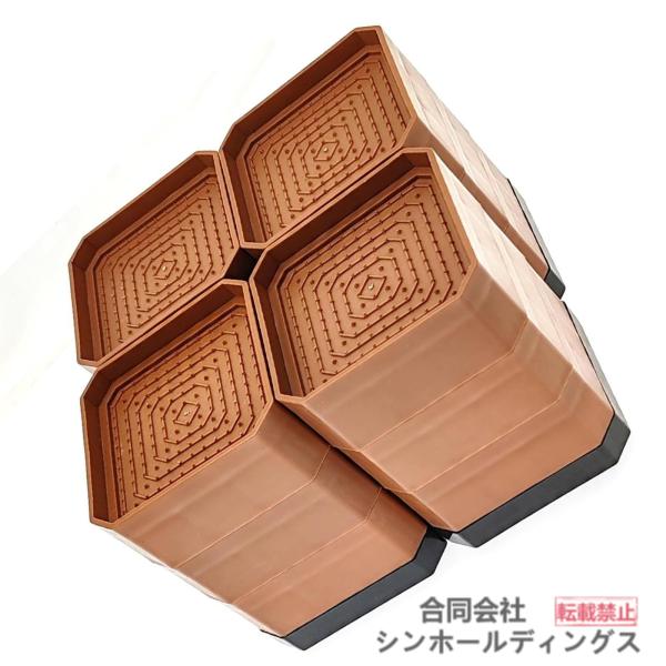 製品の特徴：高さを約10.7cm上げます。すぐれた衝撃吸収性と騒音低減、滑り止め、耐摩耗性、防湿性、防食性などのすぐれた特性を備えています。製品素材：良質の樹脂繊維プラスチックと良質のポリ塩化ビニール。耐荷重400kgのセット。適用範囲：丸...