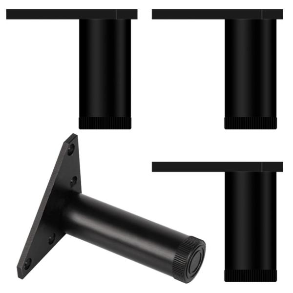 【 な使用】：様々なやスタイルの家具、ベッド、テーブル、朝食用バー、デスク、引き出しキャビネット、キャビネット、コーヒーテーブル、ドレッシングテーブルなどに適していますチューブ壁の厚さは1.0mm、3つの補強サポートでより強固にします、一つ...