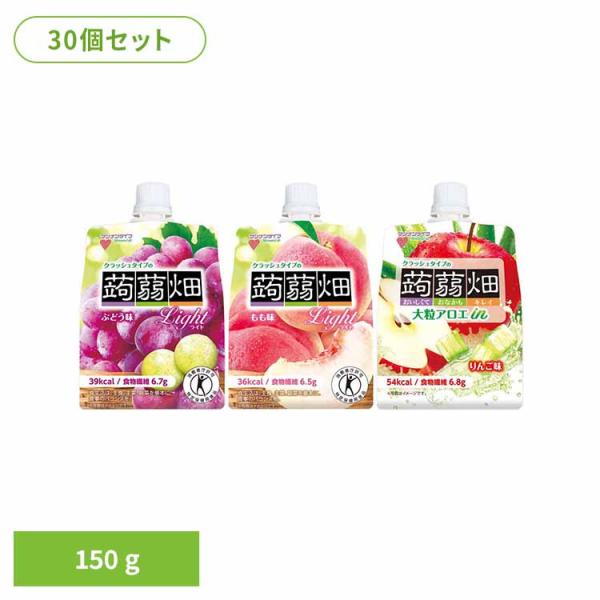 （検索用：蒟蒻畑 ゼリー パウチ こんにゃく 食物繊維 ヘルシー おやつ 果物 マンナンライフ 食感 特定保健用食品 4902738510058 4902738501018 4902738501025）  ●翌日優良配送対象商品につきまして...