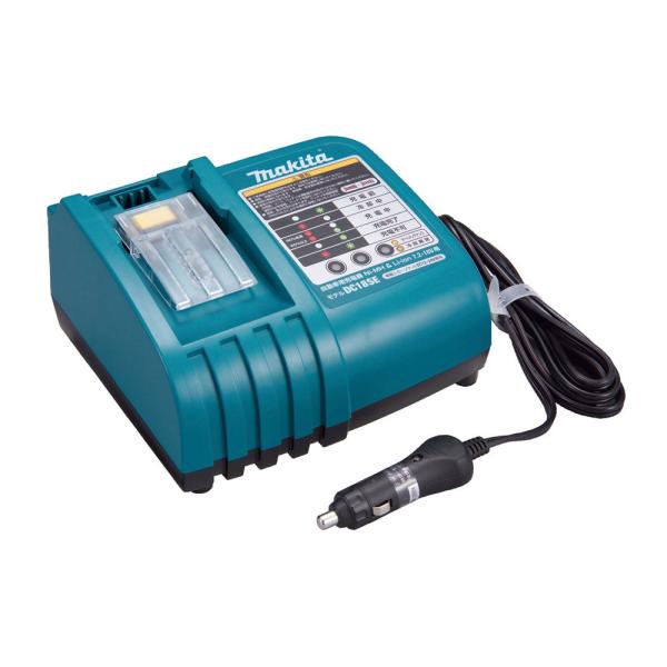 ７．２Ｖ〜１８Ｖスライドバッテリ用充電器（自動車のシガーライターソケット用）