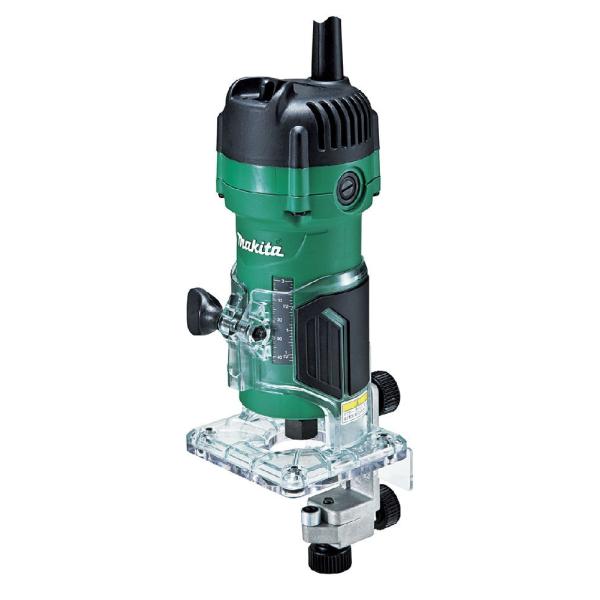 溝掘りや飾り面取り、くり抜き、ならい加工等に幅広く対応　ソフトグリップで握りやすいボディ