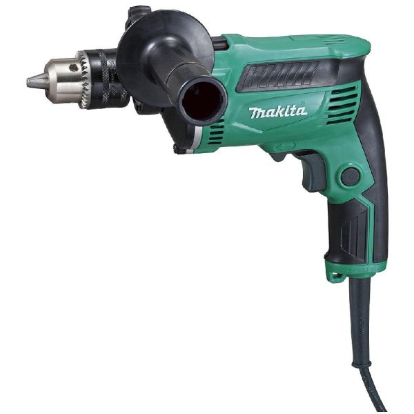 本機をしっかり保持できるサイドグリップ付