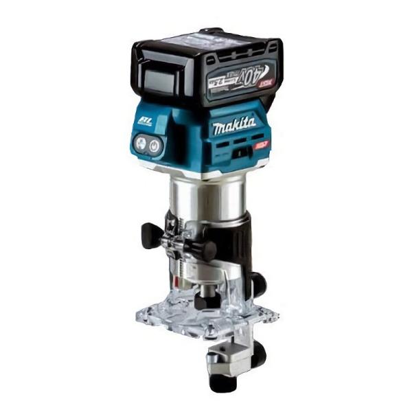 作業スピードがＡＣ機比約３５％ＵＰ（メラピ溝付け６ｍｍストレートビット深さ６ｍｍ）