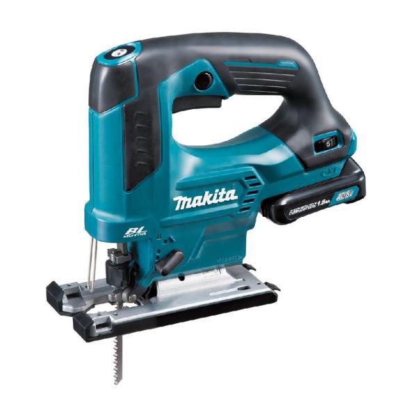 ブラシレスモータ搭載でクラス最速切断＋ハイパワー　工具レスブレード交換　待機スイッチ付