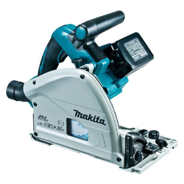 長尺定規を併用して素早く高精度切断　簡単・安心にプランジカット（くり抜き切断）