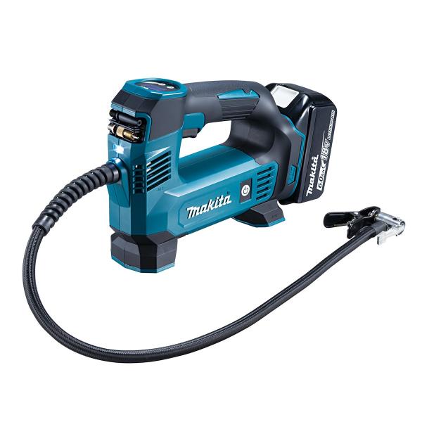 ラクラク空気入れ　 長時間使用が可能な１８Ｖ仕様登場