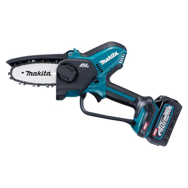 ハイパワー&amp;コンパクトなハンディーチェーンソー枝打ち作業から、雑木切断まで対応する粘り強いパワー感