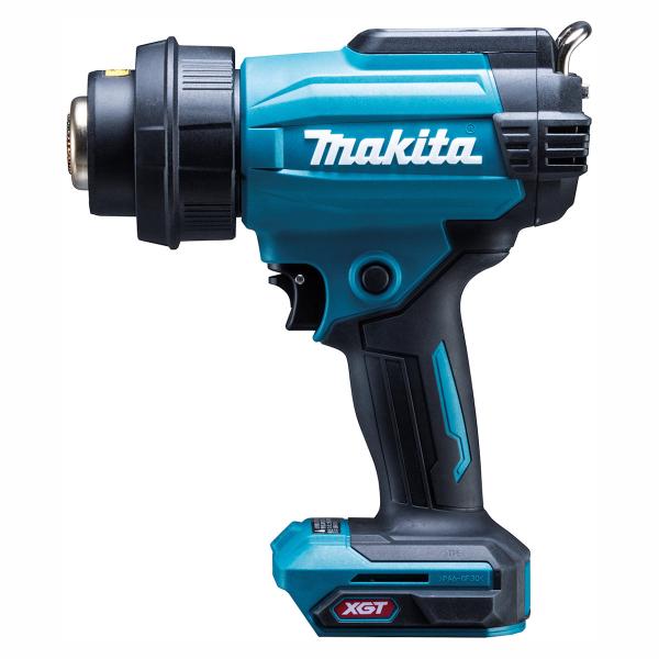 電源不要で屋内外を問わず使用でき、熱風温度は環境温度+50℃〜600℃まで無段階調節が可能