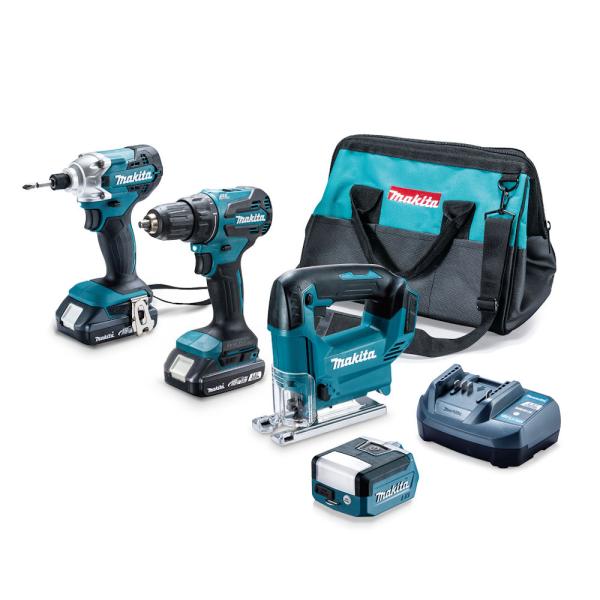 締付け・穴あけ・切断・ＬＥＤライトをひとまとめに！限定コンボキット