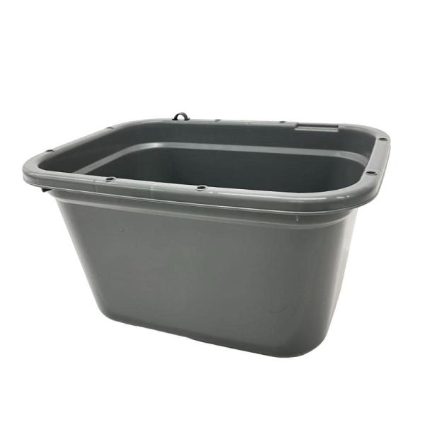 野菜洗い、園芸、アウトドア、メダカ、ペットの水浴びなど様々なシーンで大活躍の大型タライ！！