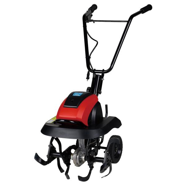 家庭菜園にぴったりなサイズ！電気式だから手軽に簡単！排気ガスなしでクリーン！１４００Ｗでパワフル耕運