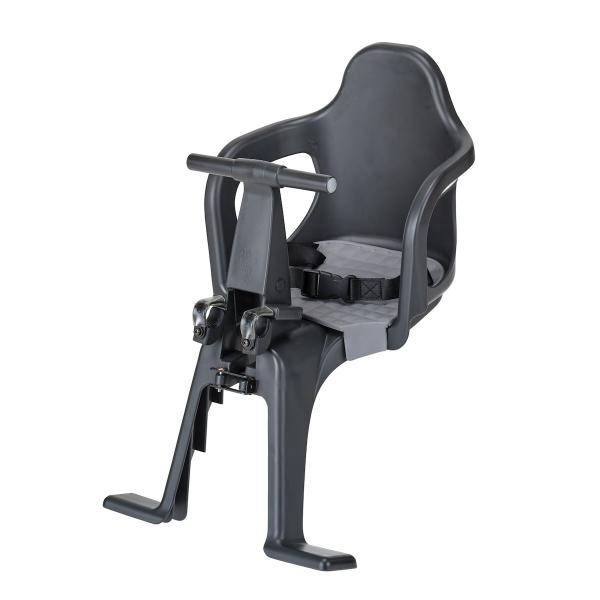 小さいお子様に目が届く前乗せタイプ　 強度を保ちながら軽量化を実現した大胆なデザイン