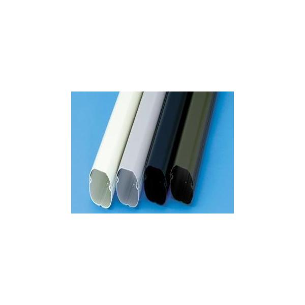 建物にマッチしたビューティフルな仕上げ。曲線と直線のラインを組み合わせたスリムな仕上げで、建物にとけ込み美観を損ないません。