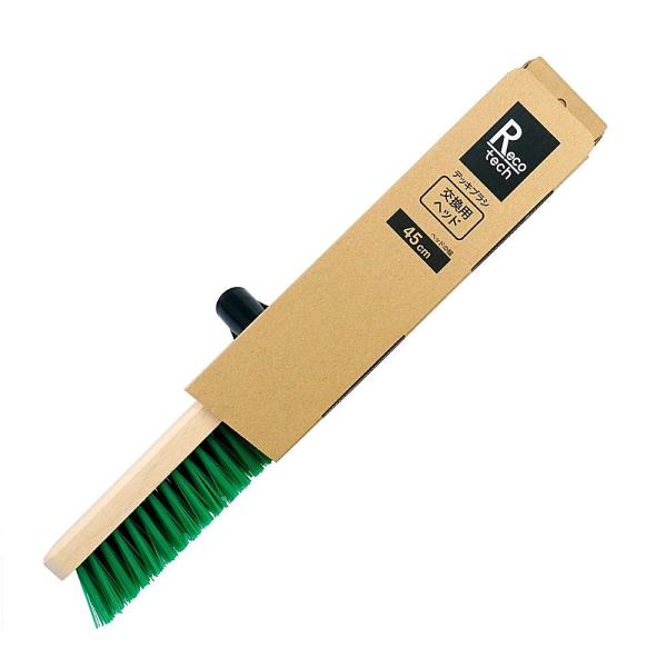 現場や厨房などでのハードな使用にも耐えるプロ御用達のタフな床ブラシ