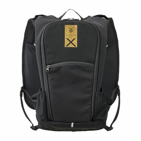 広範囲の面でしっかり冷感、TPU素材の水路冷却シート式。35度越えの環境下で4時間冷水持続を達成しました。