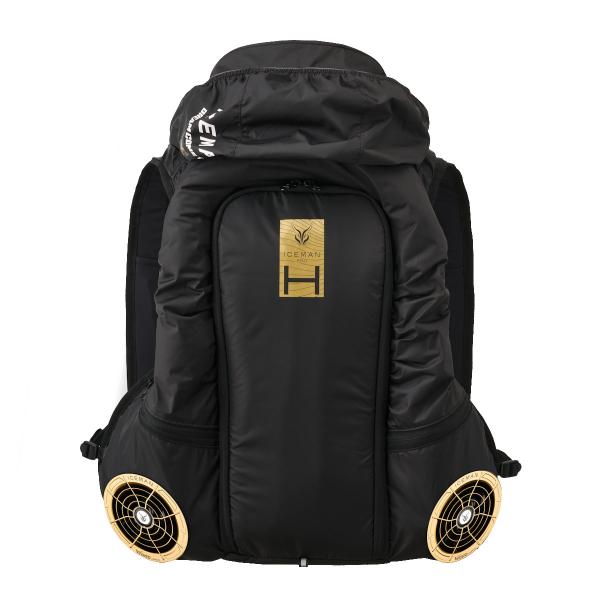 水冷、空冷のハイブリッド仕様です。