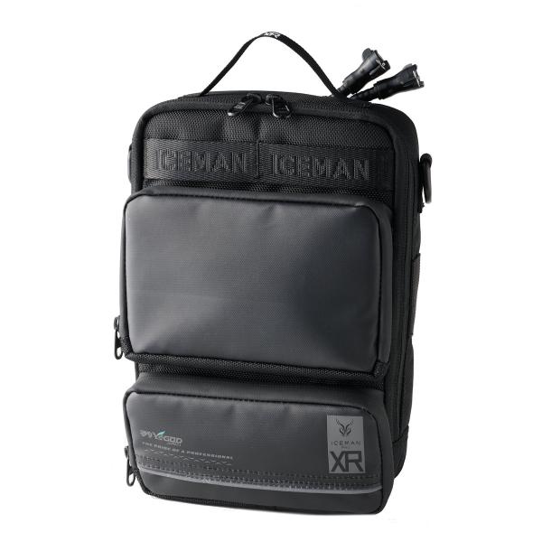 背負わない腰袋型のアイスマンです。